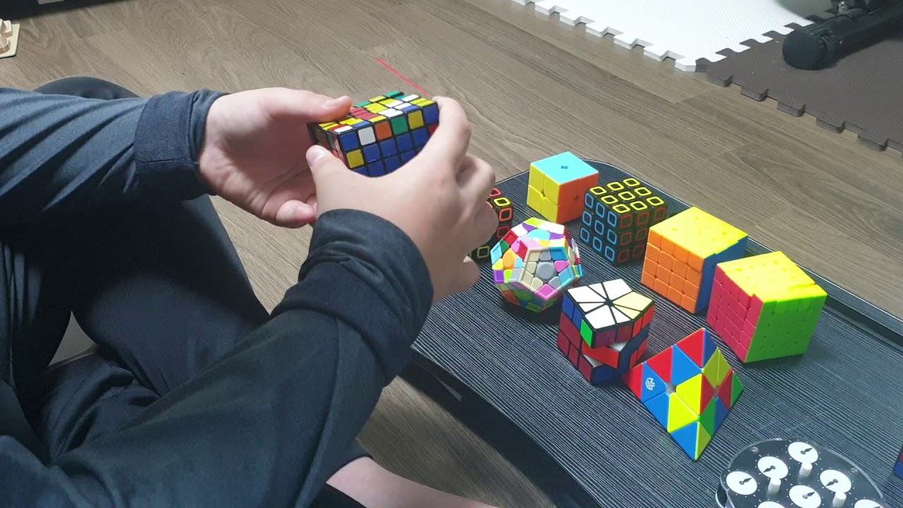 Solving all WCA puzzles | part 1 of 2 - YouTube