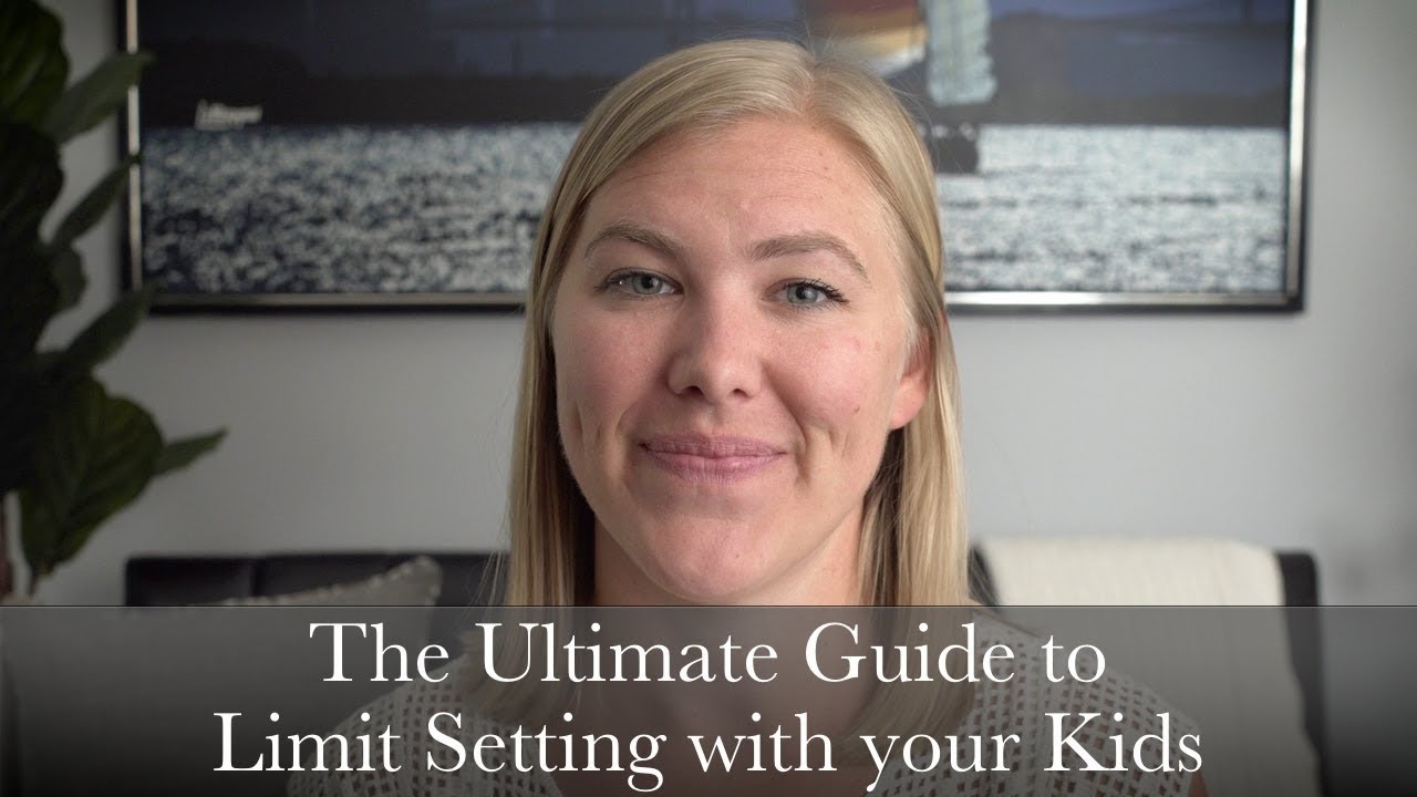 Ultimate Guide to Limit Setting For Your Kids | Kid Matters Counseling ...