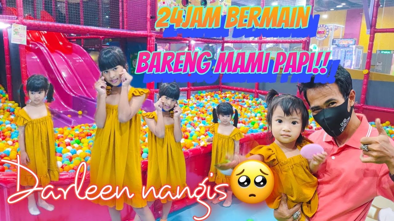 24JAM BERMAIN BERSAMA MAMI PAPI, HARI LIBUR DI JOGJA - YouTube