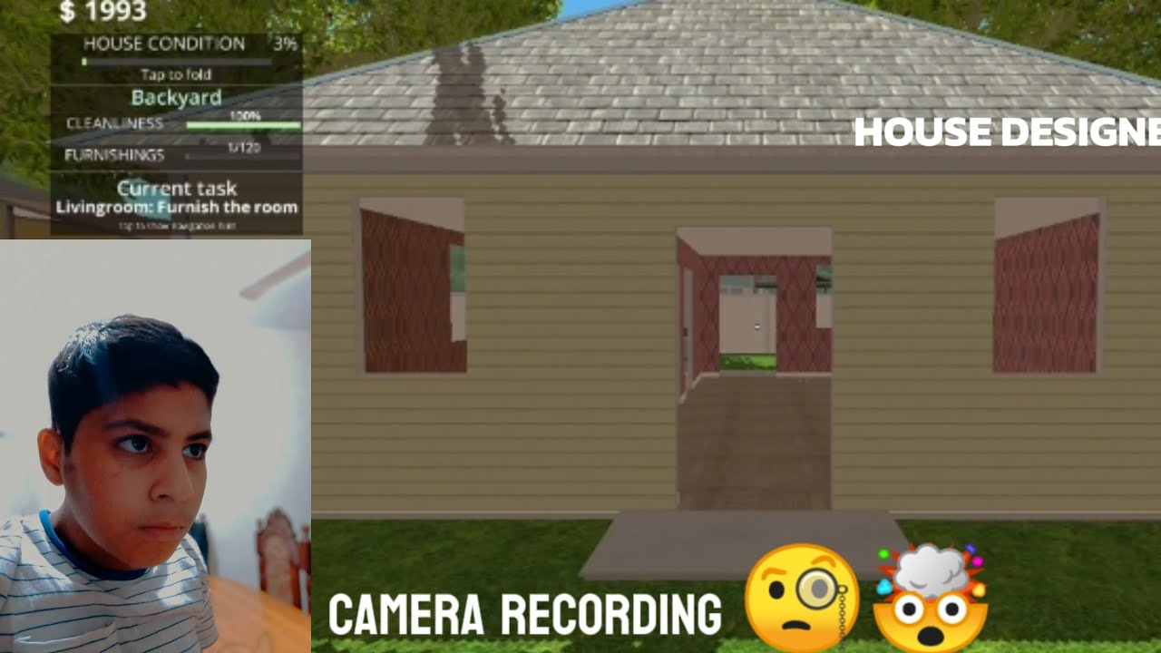 Gaming vedio with face recording🧐🤯 - YouTube