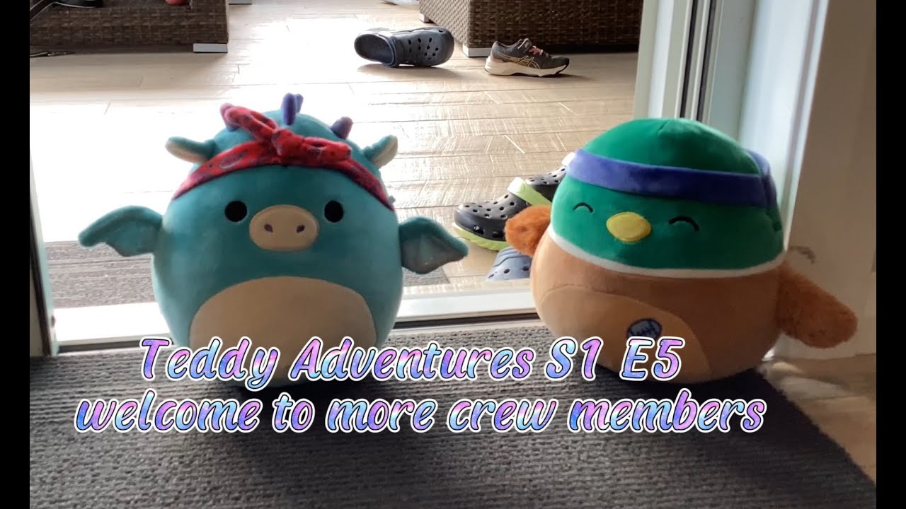 Teddy Adventures S1 E4 - YouTube
