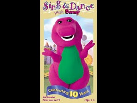 Microsoft ActiMates Showcase: Sing And Dance With Barney - YouTube
