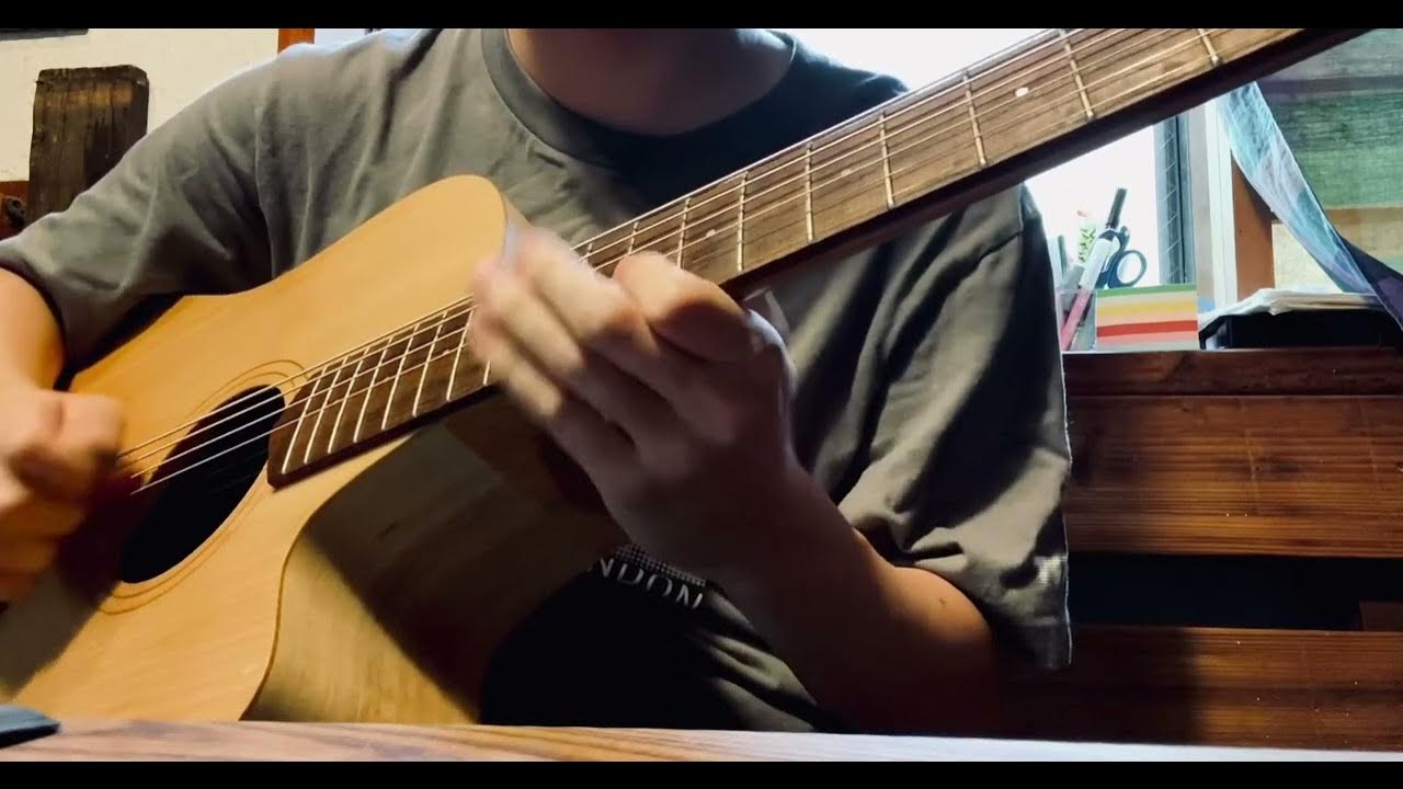 Not Forever / Kroi[guitar solo cover] - YouTube