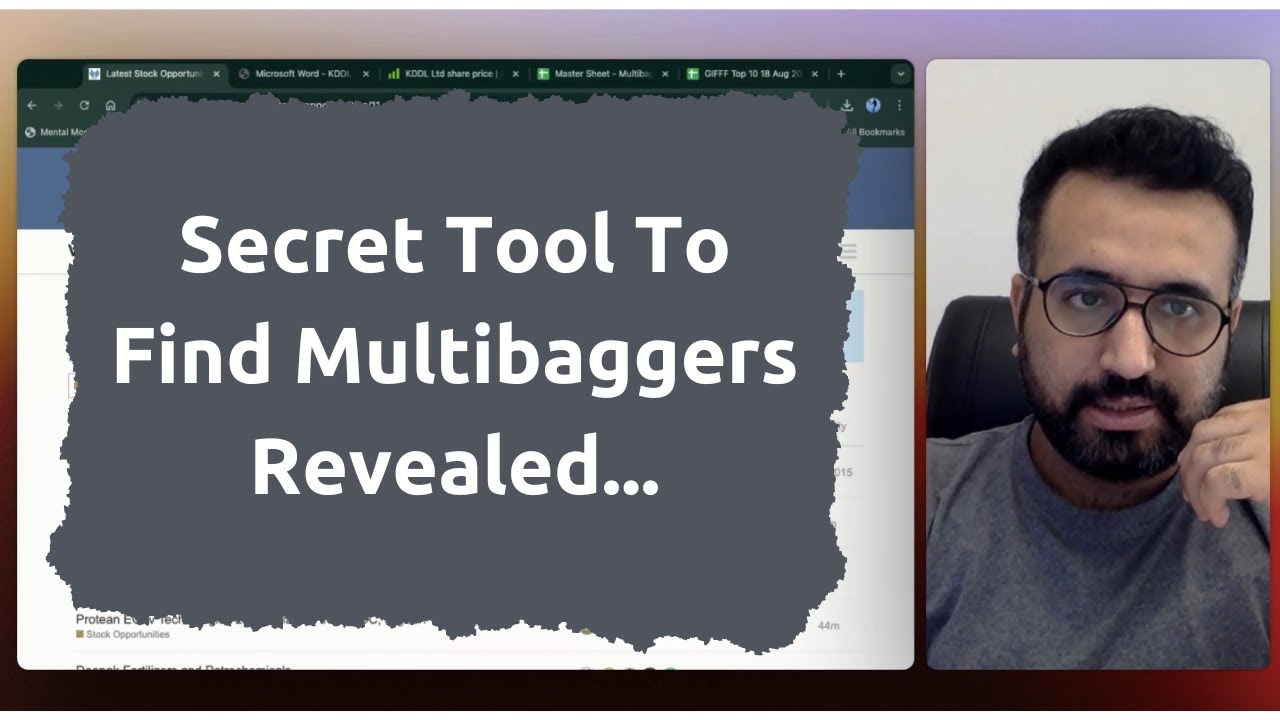 How to use ValuePickr & ChatGPT to filter Multibaggers? | Akshay Gulati ...