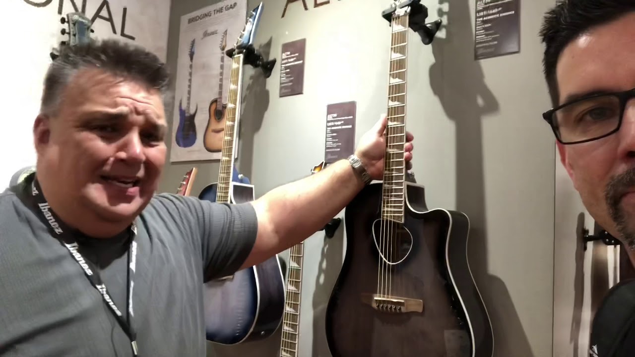 2019 Winter NAMM Ibanez Mike Risko Music - YouTube