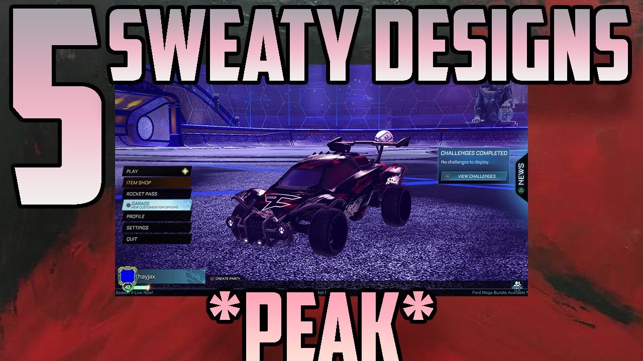 5 Peak Car Designs (Dark ?, Chronic, Daniel, Rise. , Akronik) - YouTube