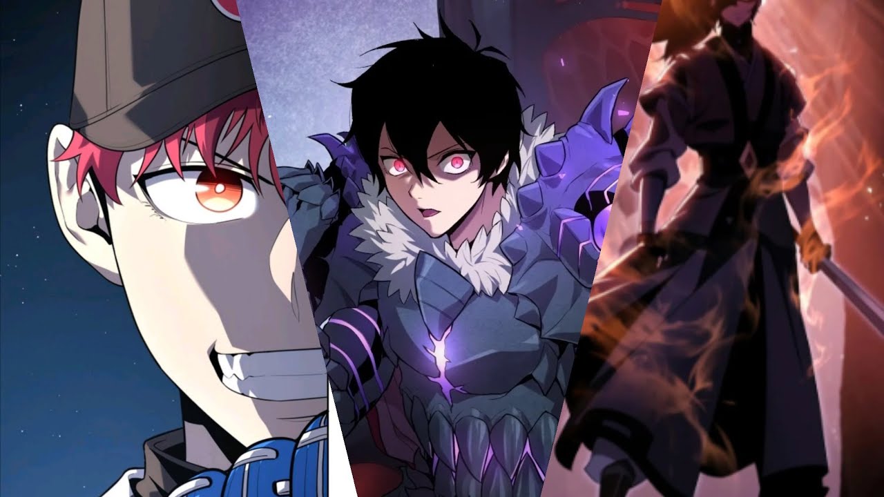 Top 5 Manhwa/Manhua That You Should Read - YouTube