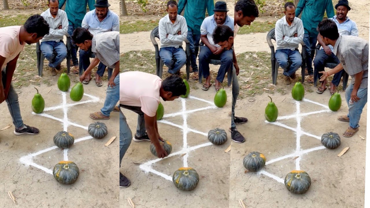 Big Vegetable entertainment game || Bengali Gaming Video - YouTube