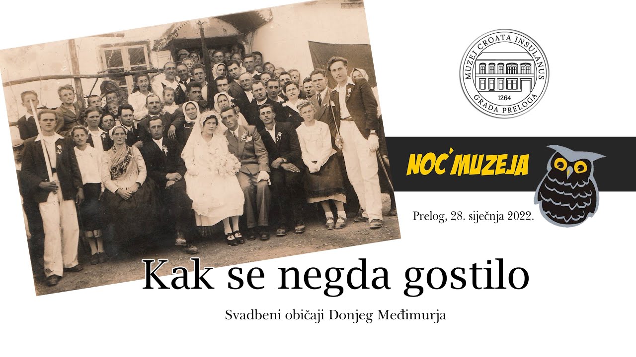 Kak se negda gostilo u Donjem Međimurju - YouTube