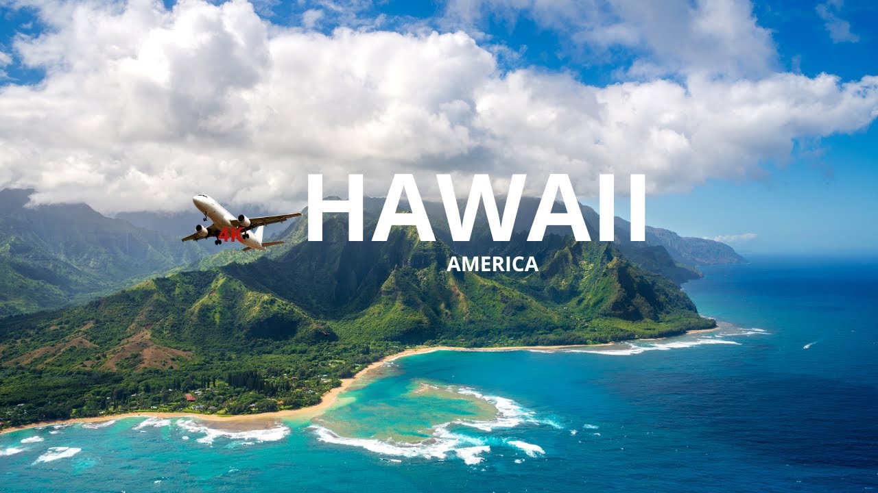 Hawaii#4k-Destinations&Tranquility# film with inspiring music - YouTube