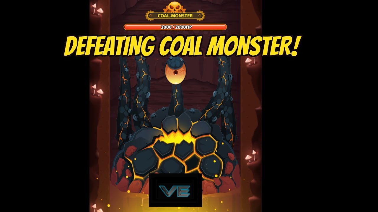 DEEP TOWN | Defeating Coal Monster! - FULL BATTLE - YouTube