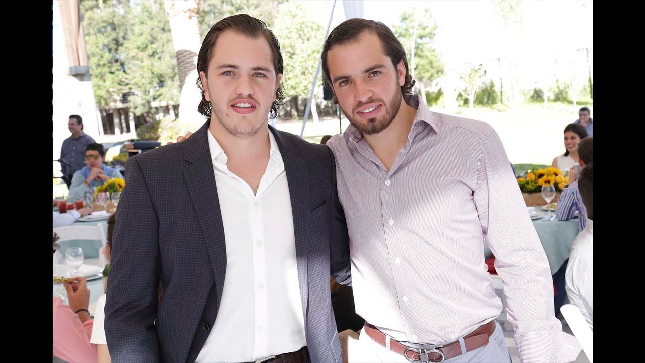 Marcelo y Andrés de los Santos festejan su cumpleaños - 15 Marzo 2016 ...