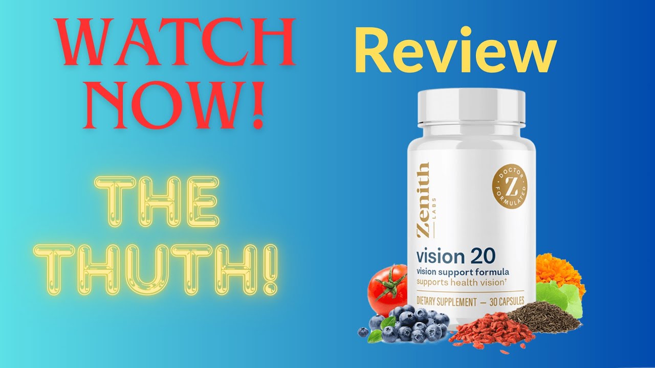 Vision 20 Supplement Reviews🚨 ( ALERT! ) 🚨Zenith Labs Vision 20 | Vision 20 Review Vision 20 ...