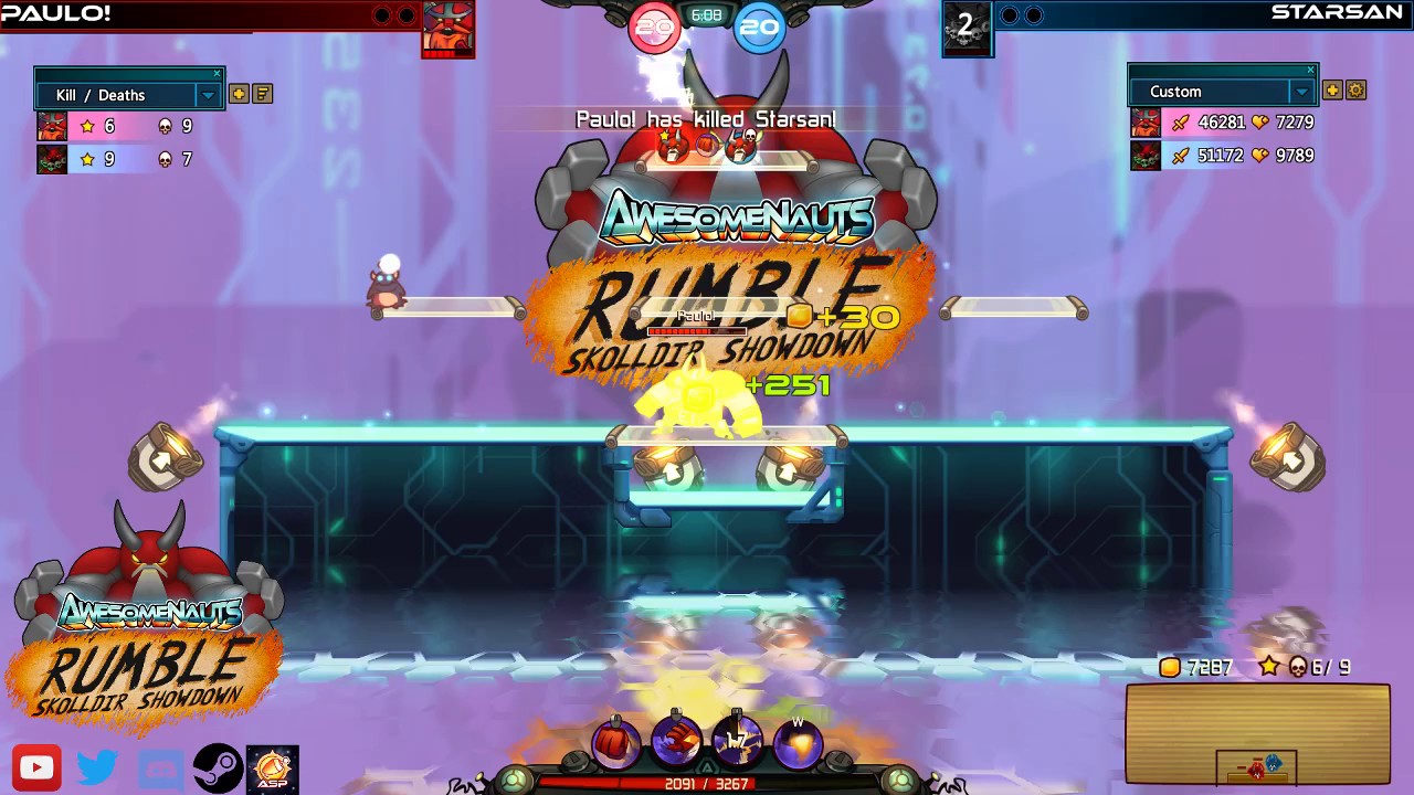 Skolldir Showdown 2017: Paulo! vs Starsan - YouTube