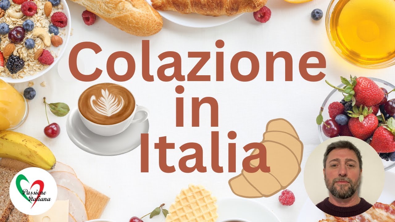 Interesting Italy: La colazione in Italia - YouTube