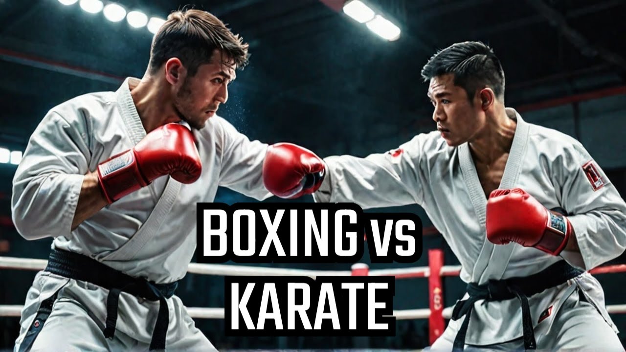 Boxing vs Karate Match. How do you think it's going to end? - YouTube