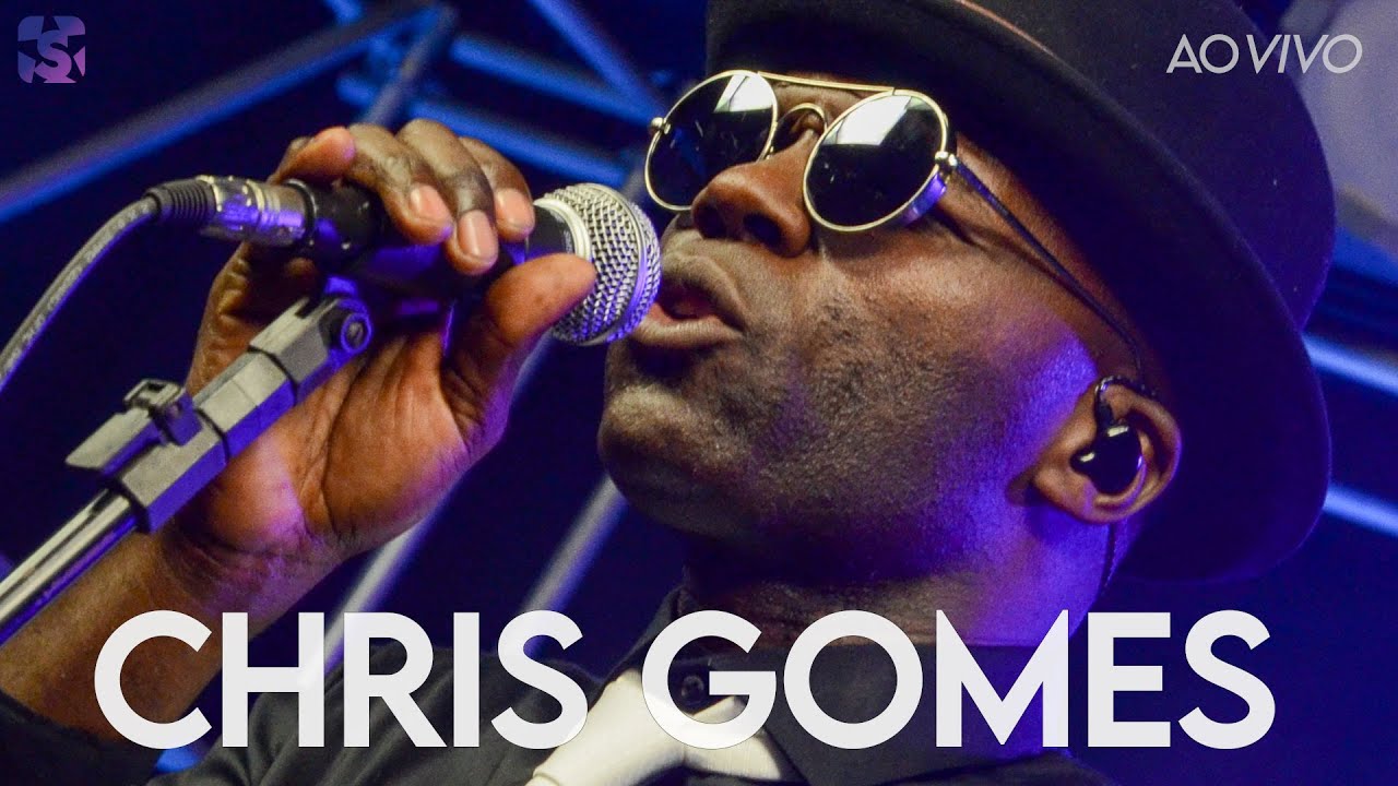 Chris Gomes Ao Vivo no Estúdio Showlivre 2022 - YouTube