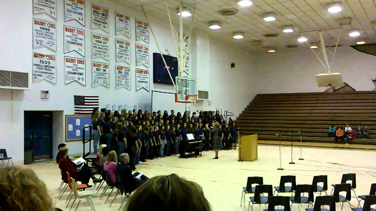 Mabry Middle School Treble Chorus - YouTube