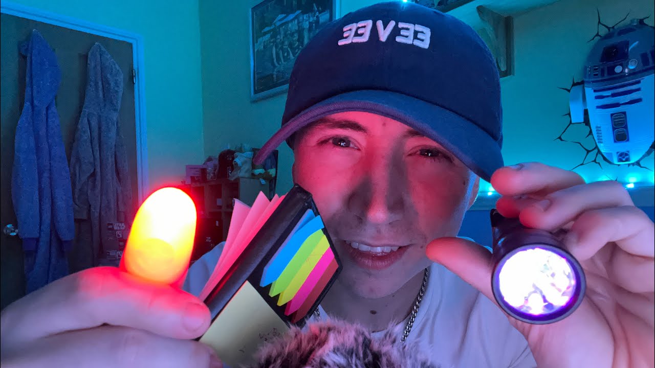 Asmr Charlie’s opticians sleepy eye treatment (includes nuke asmr and ...