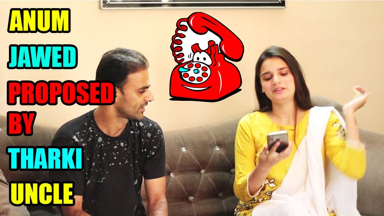 ANUM JAWED | PURPOSED BY | THARKI UNCLE | FAISAL RAJA MAGICIAN | PRANKS ...
