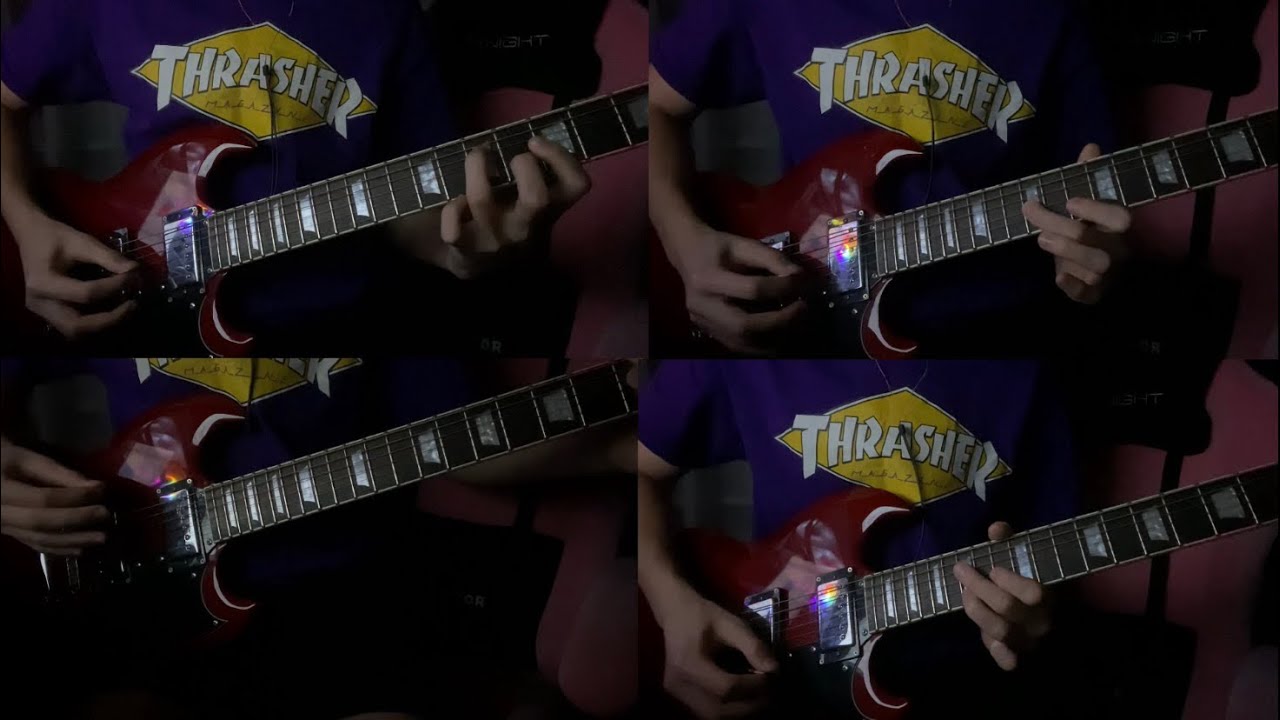 leadwave - memories (guitar cover) - YouTube