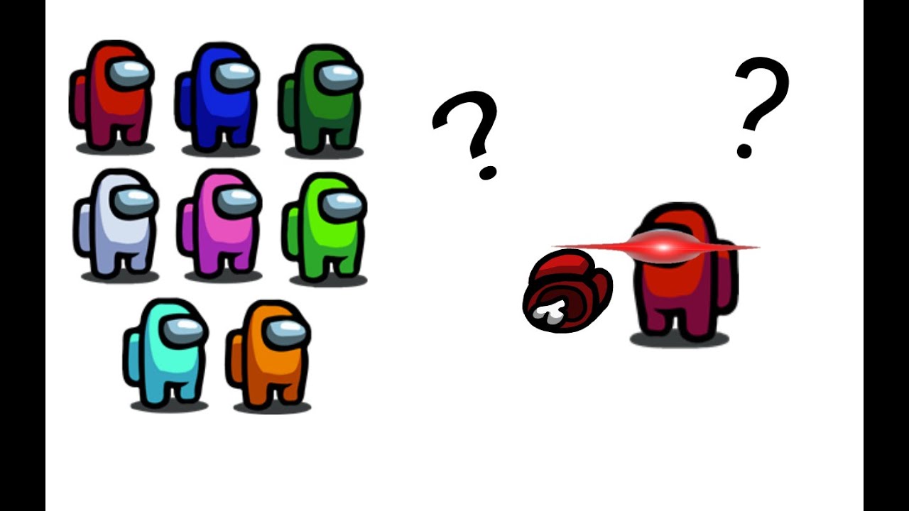 Among us all games - YouTube