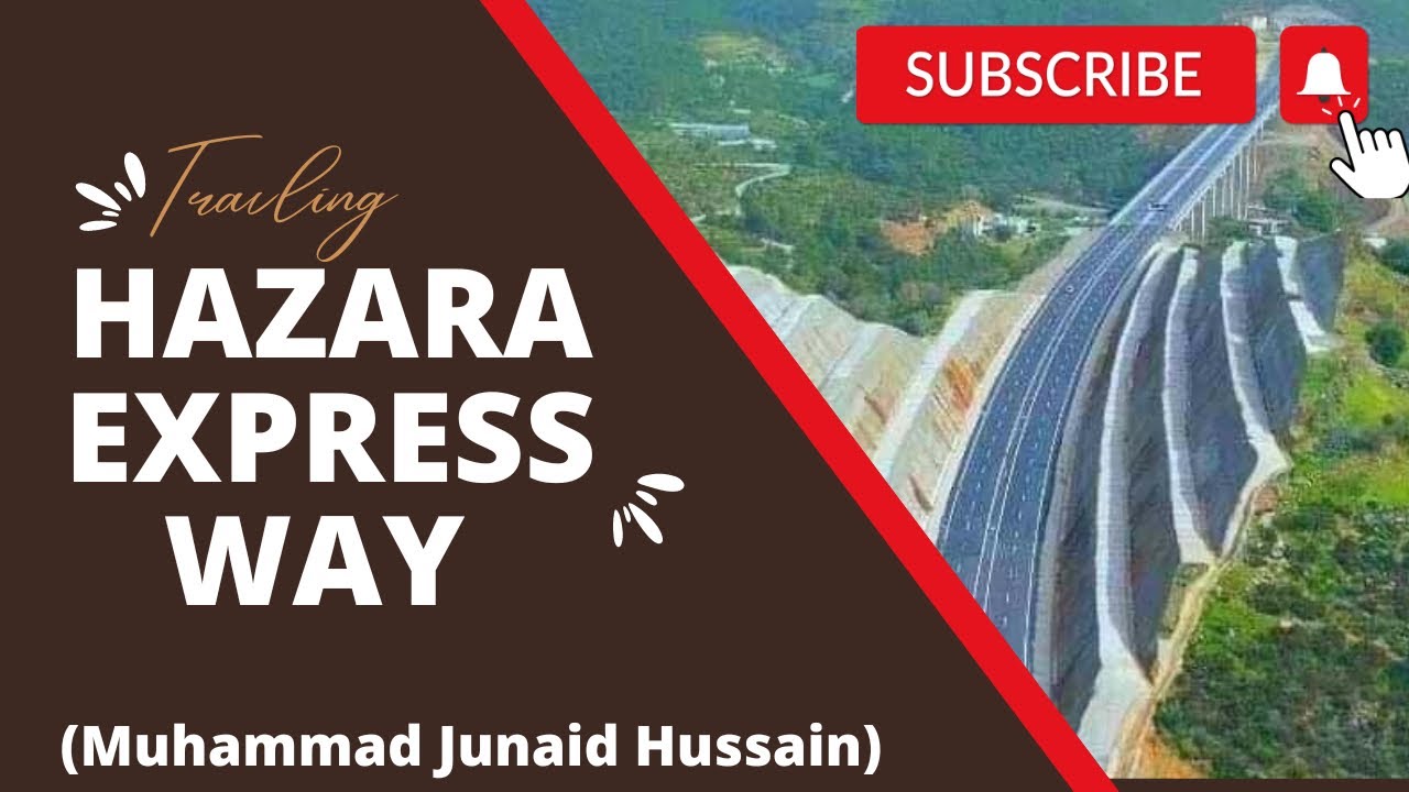 Hazara Express way | Mansehra | CPEC - YouTube