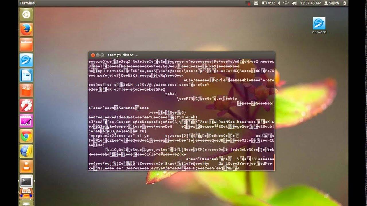 Text dump commands in Linux - YouTube