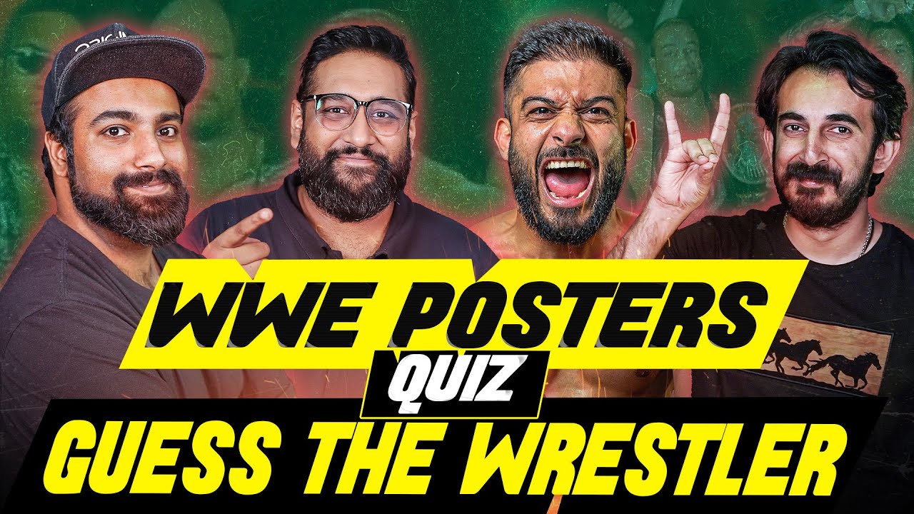 Former WWE Superstar AMIR JORDAN DEBUT | Guess the Wrestler Quiz ...