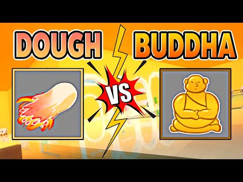 (BEST FRUIT!!!) Dough Vs Buddha - 🌊Blox Fruit - YouTube