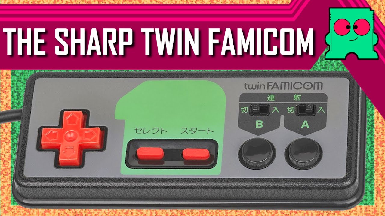 The Sharp Twin Famicom - JONNICOM - YouTube