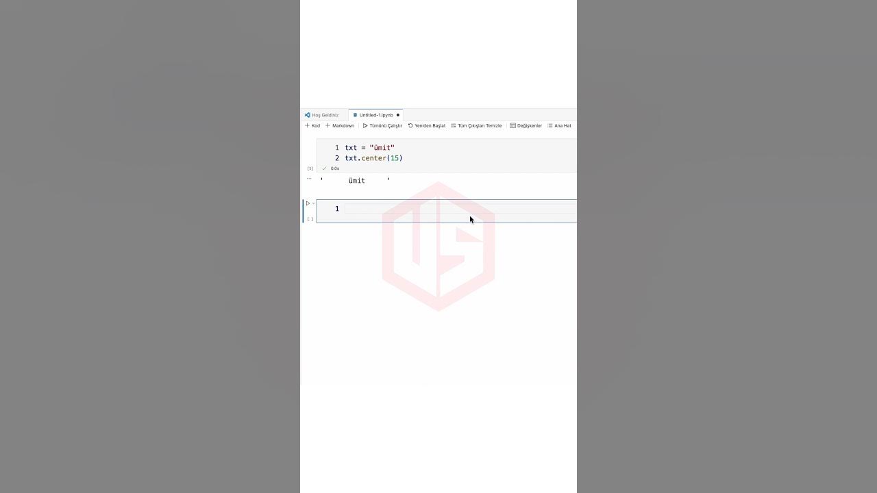Python String Metotları Center Python String Methods Coding Programming Python Youtube