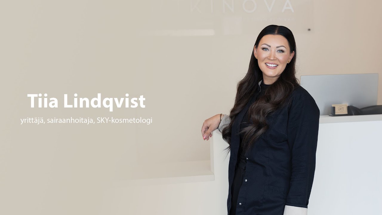 Skinova Oy - Tiia Lindqvist - YouTube