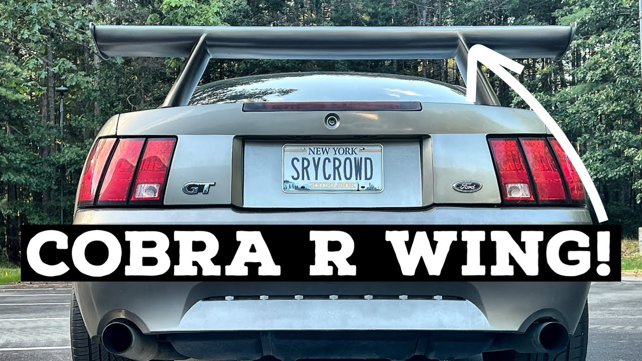 EBAY COBRA R WING INSTALL AND REVIEW! Budget price, but legendary looks ...