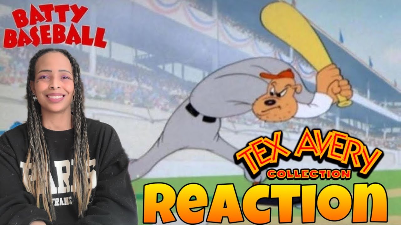 Tex Avery - Batty Baseball (1944) Reaction - YouTube