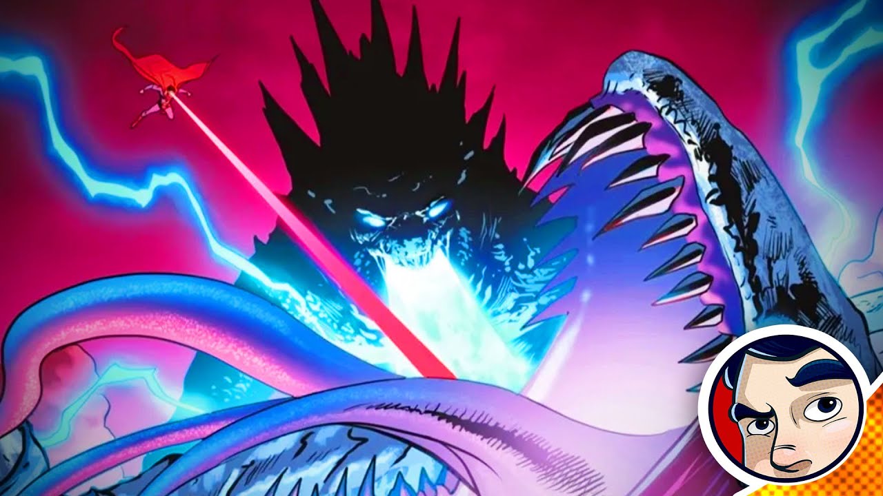 Godzilla Vs Superman, End This - Godzilla Vs Justice League - YouTube