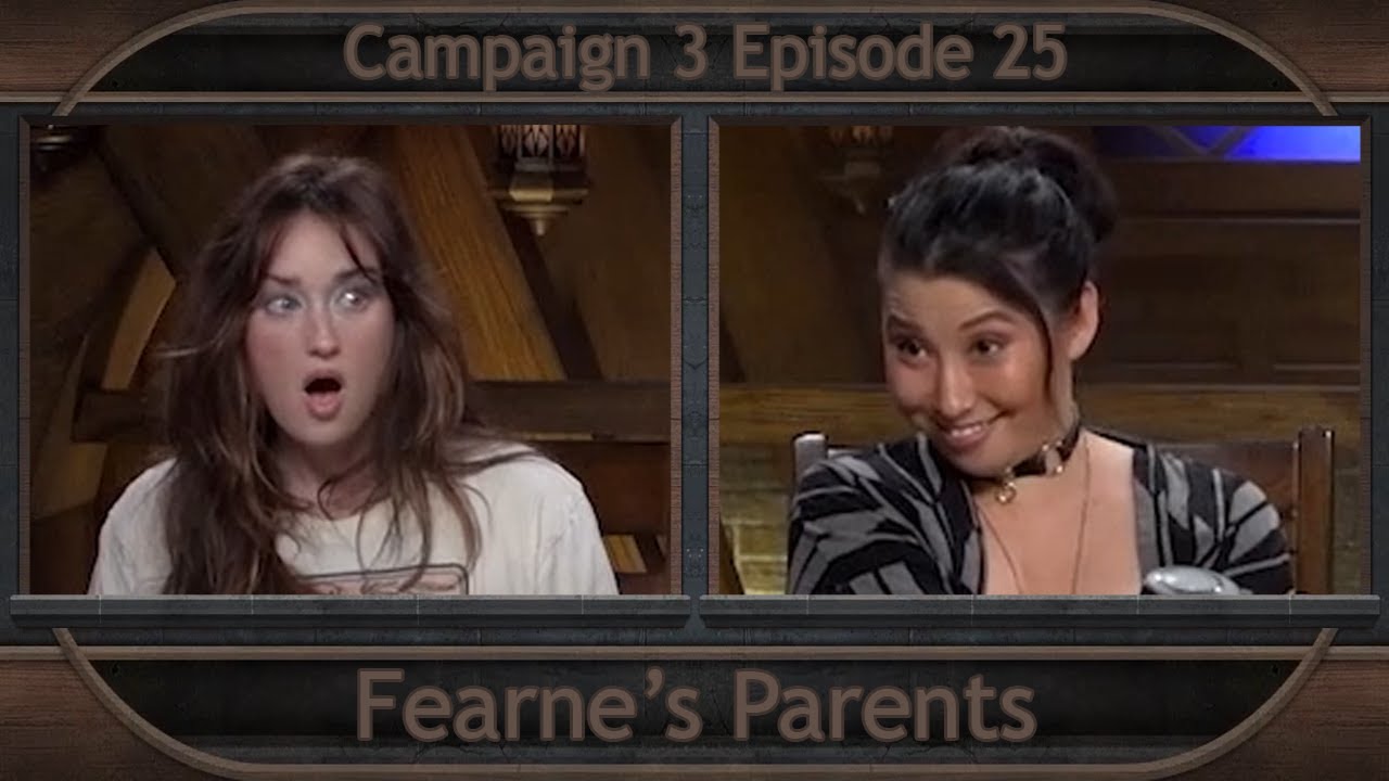 Critical Role Clip | Fearne's Parents | Campaign 3 Episode 25 - YouTube