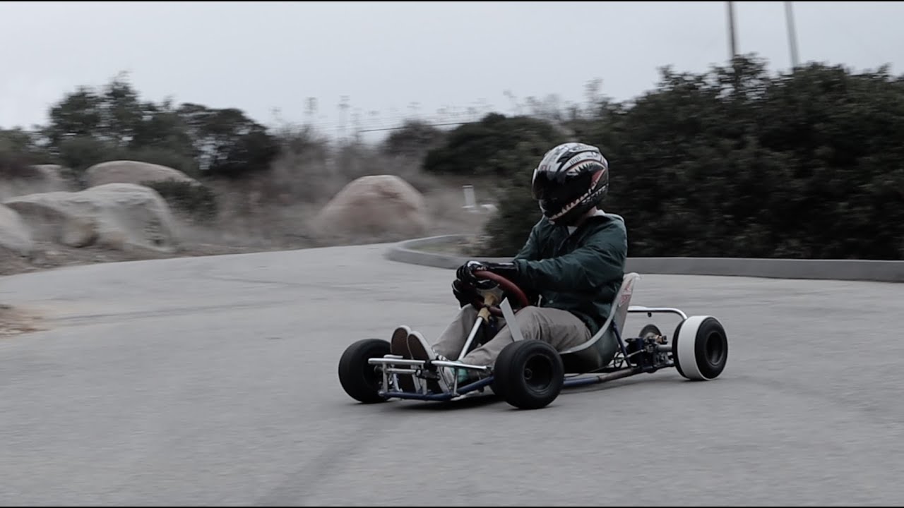 Rainy Day Go Kart Skids | Gavin Souttere / Jeffrey Keppler - YouTube
