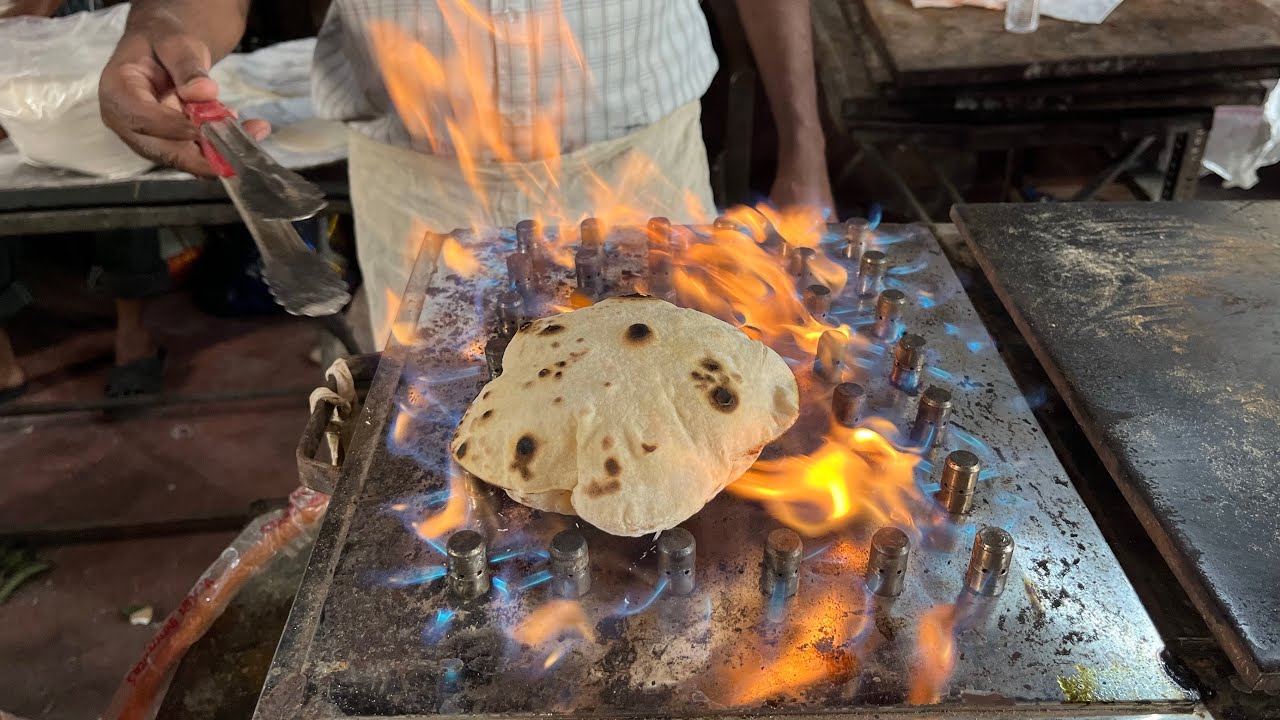How To Make Phulka | Soft Roti | Phulka Recipe | Roti Making skills ...