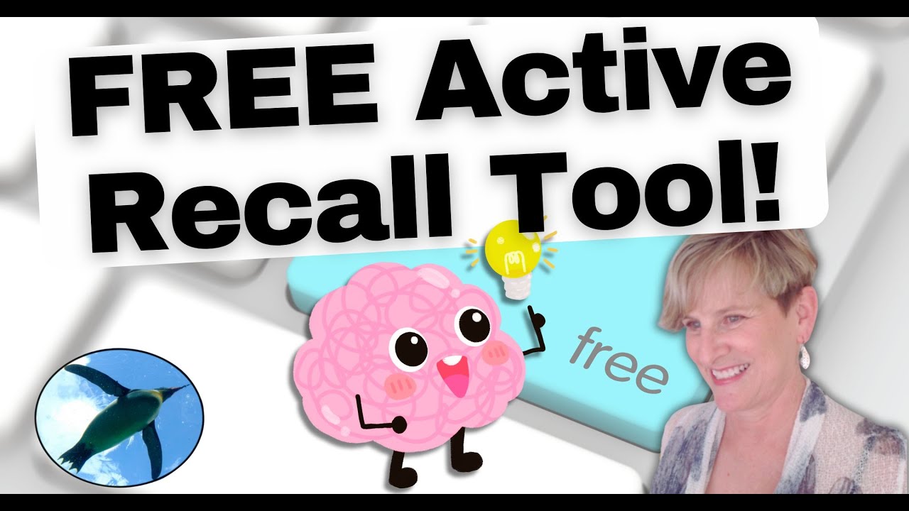 FREE Tool for Active Recall 🐧 - YouTube