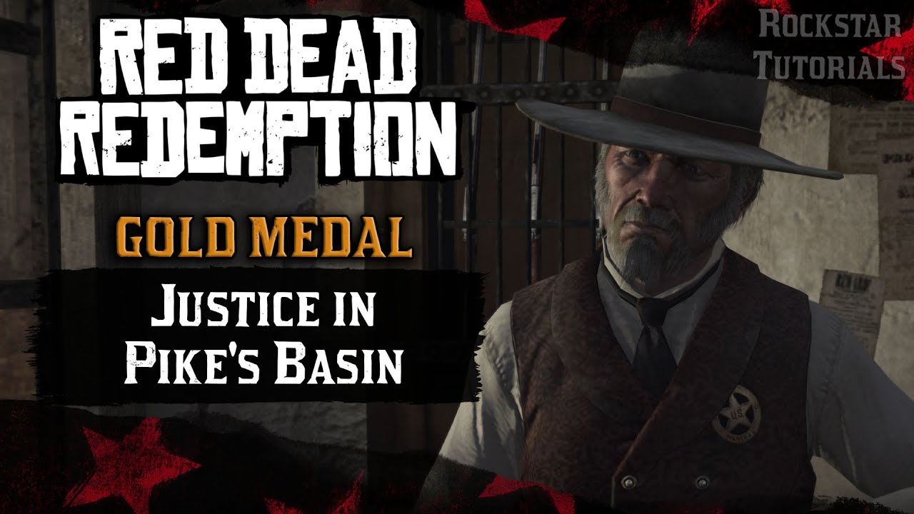 Red Dead Redemption: Mission #9 - Justice in Pike's Basin [Hardcore ...