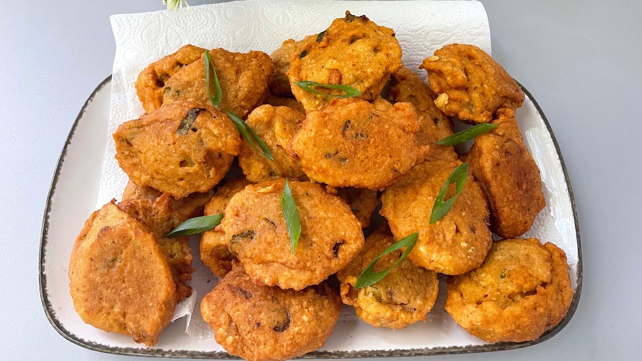 Beignets d’haricots /okara ou gaou 🇹🇬 - YouTube