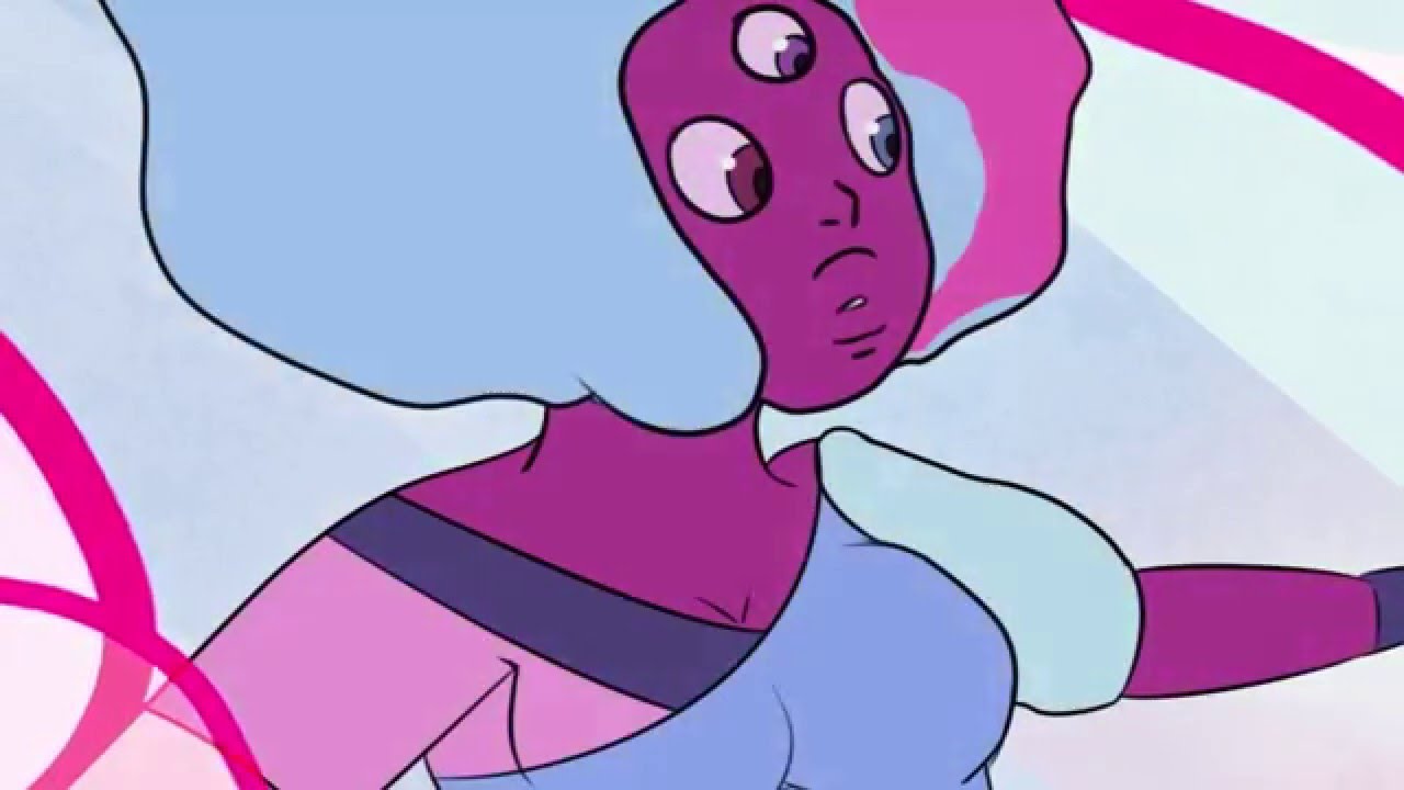 Testing Effect - Garnet's first time fusion - YouTube