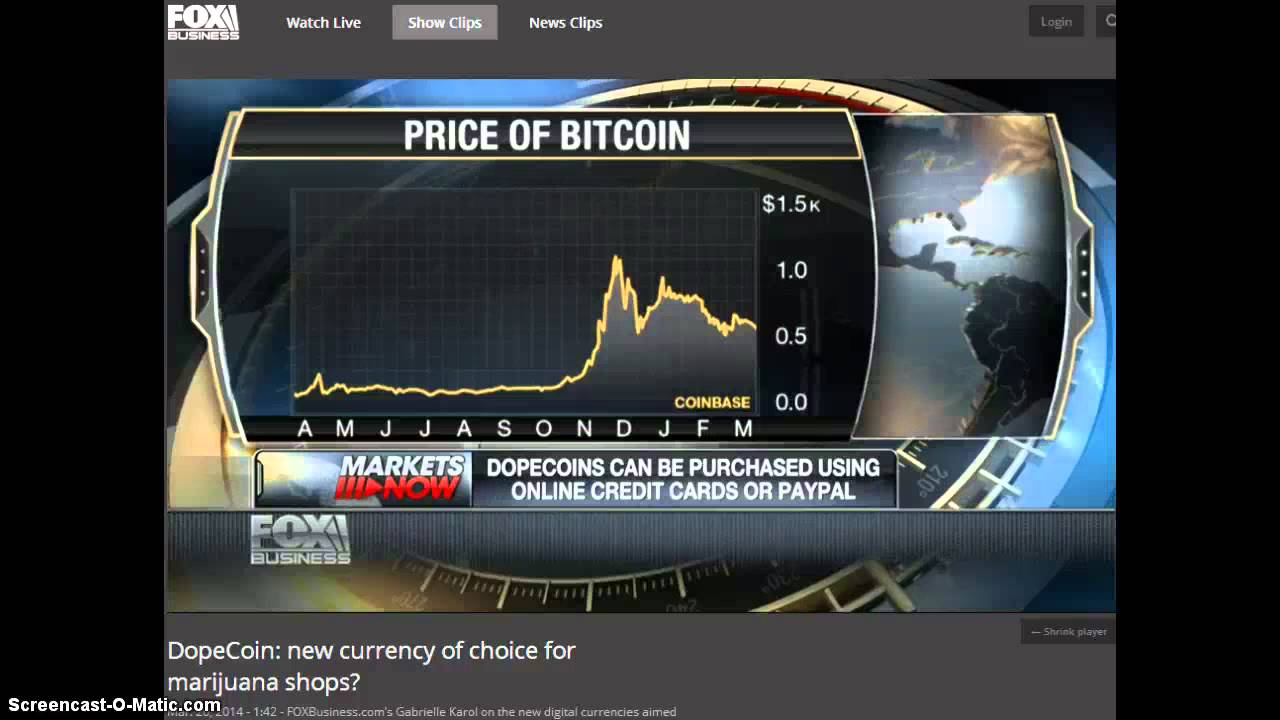 DopeCoin FoxNews - YouTube
