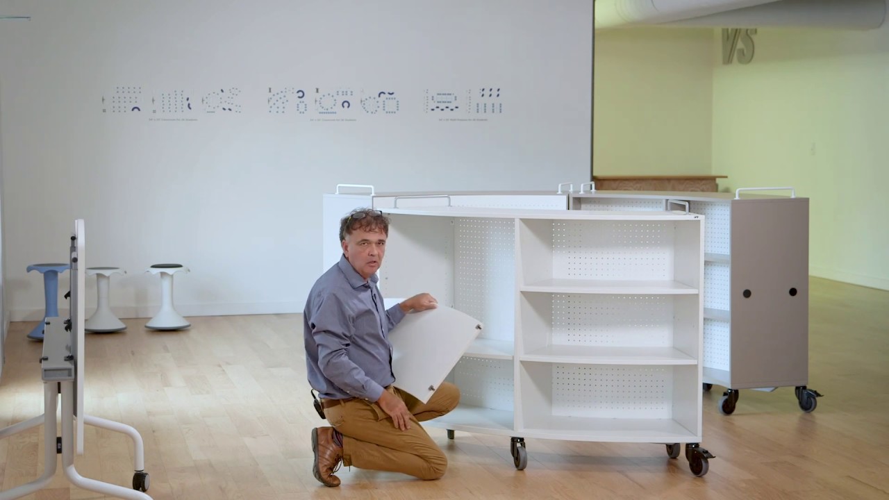 Shift+ Transfer - Shelves and Construction - YouTube