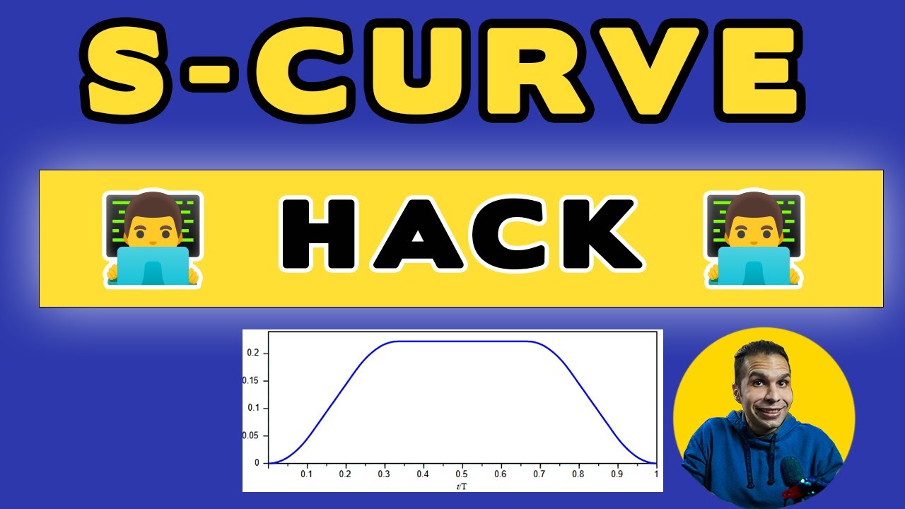 Motion Profiles: Hacked S-curve | sinusoidal (part 7) - YouTube
