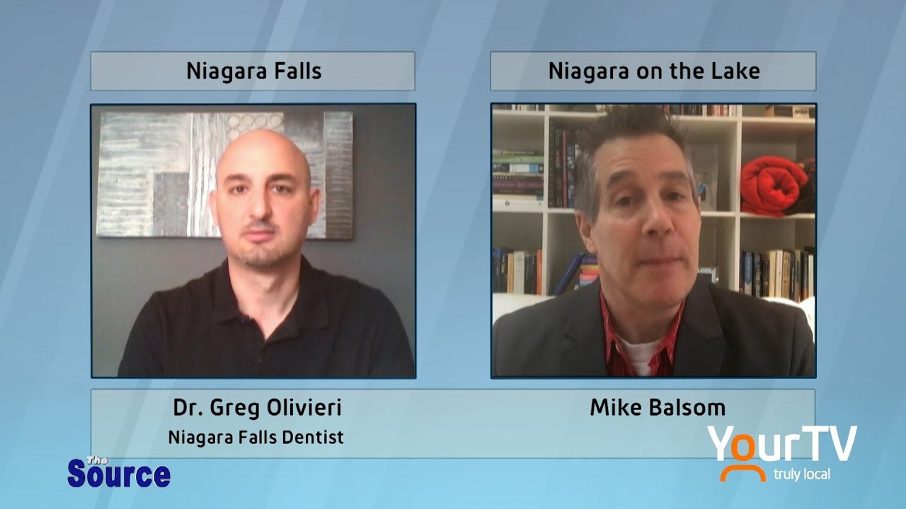 The Source - May 14: Dr Greg Olivieri, Niagara Falls Dentist - YouTube