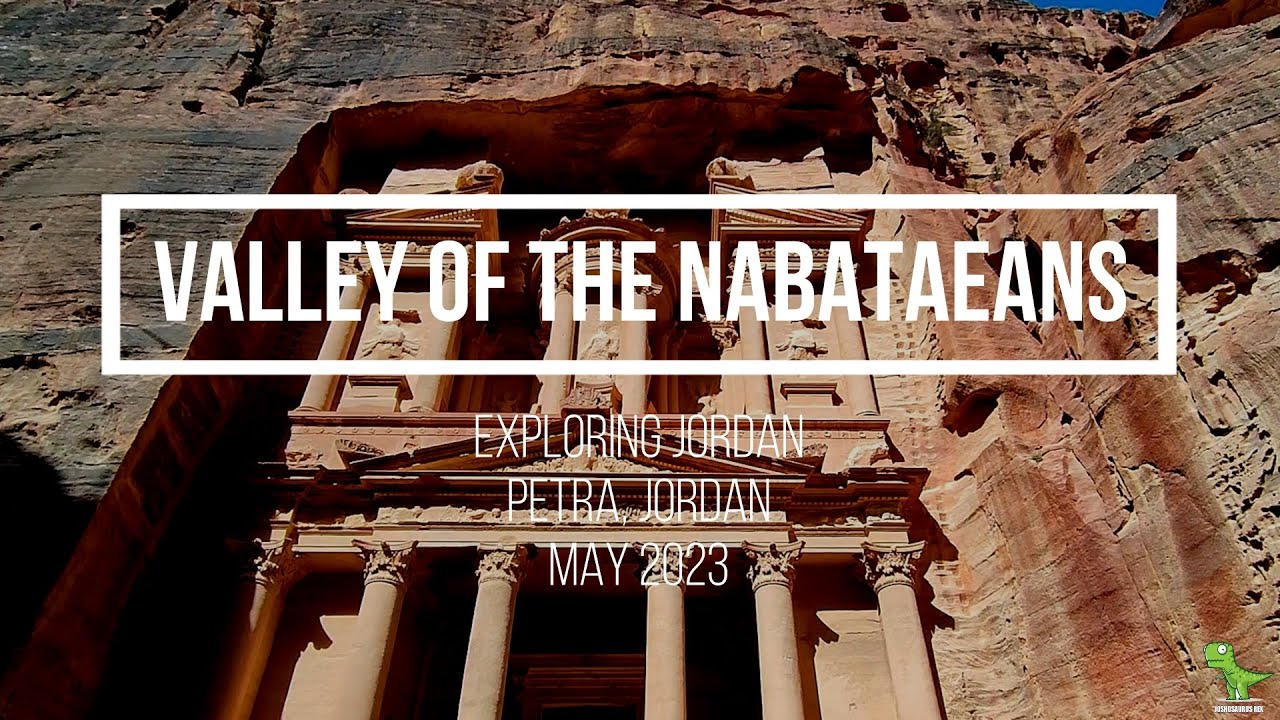 Ancient Rose City of Nabataea (With Chapters) | Petra, Jordan - YouTube