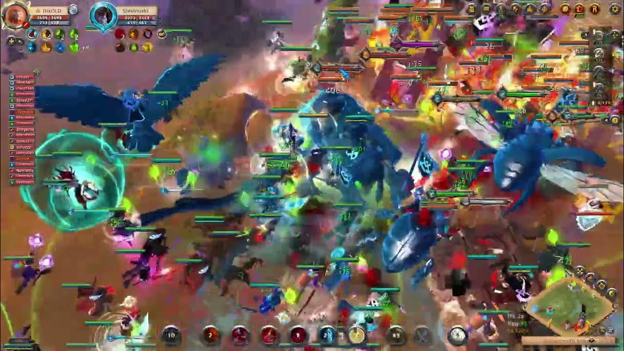 OUTLIMITS VS MONO CON NAVAJA zvz albion - YouTube