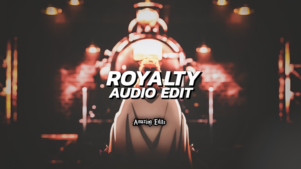 royalty - neoni , maestro chives & egzod [edit audio] - YouTube